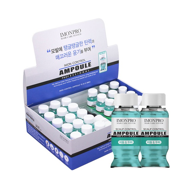 Ампулы от перхоти и зуда Imonpro Scalp Control Ampoule Professional ...
