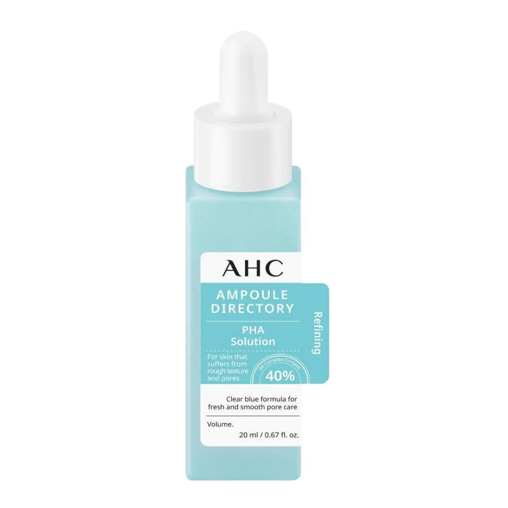 Обновляющая ампула для сужения пор AHC Ampoule Directory PHA Solution ...